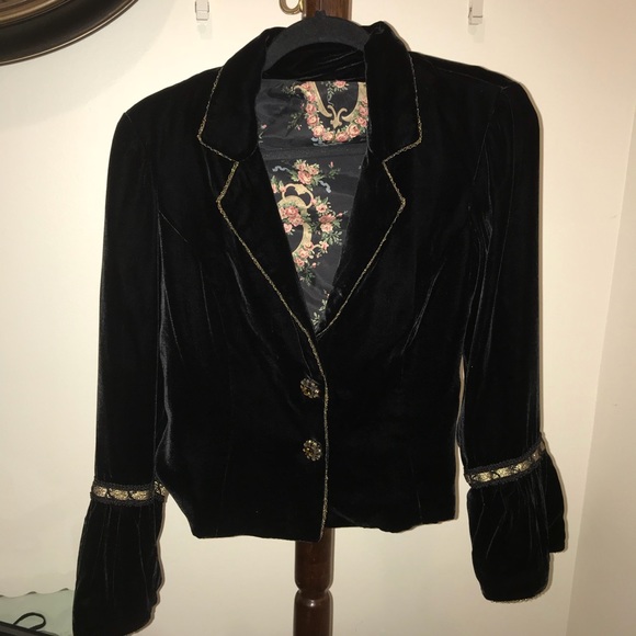 ECI | Jackets & Coats | E By Eci Velvet Dressy Jacket | Poshmark